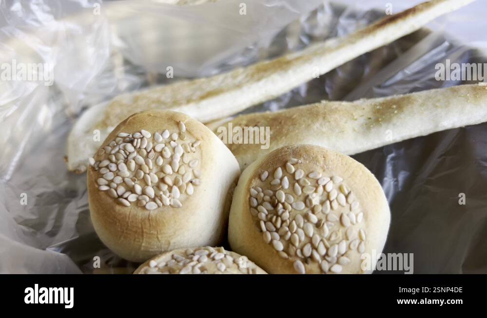Assorted fresh homemade bread Stock Videos & Footage - HD and 4K Video ...