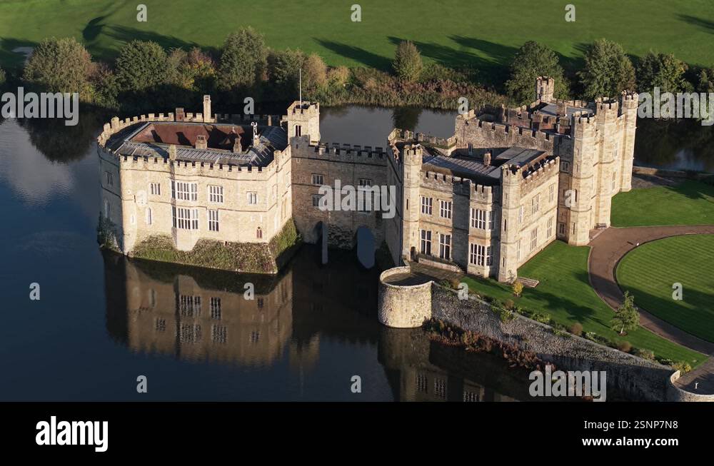 Castle kent moat historic Stock Videos & Footage - HD and 4K Video ...