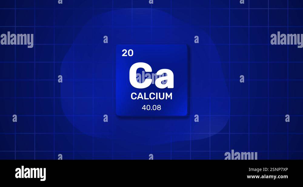 Calcium chemical element periodic Stock Videos & Footage - HD and 4K ...