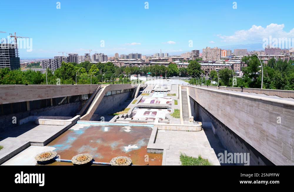 24.06.2024 Yerevan, Armenia Karen Demirchyan Complex (Hamalir Stock ...