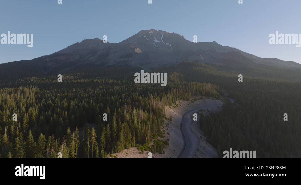 Mount shasta and the shasta river Stock Videos & Footage - HD and 4K ...
