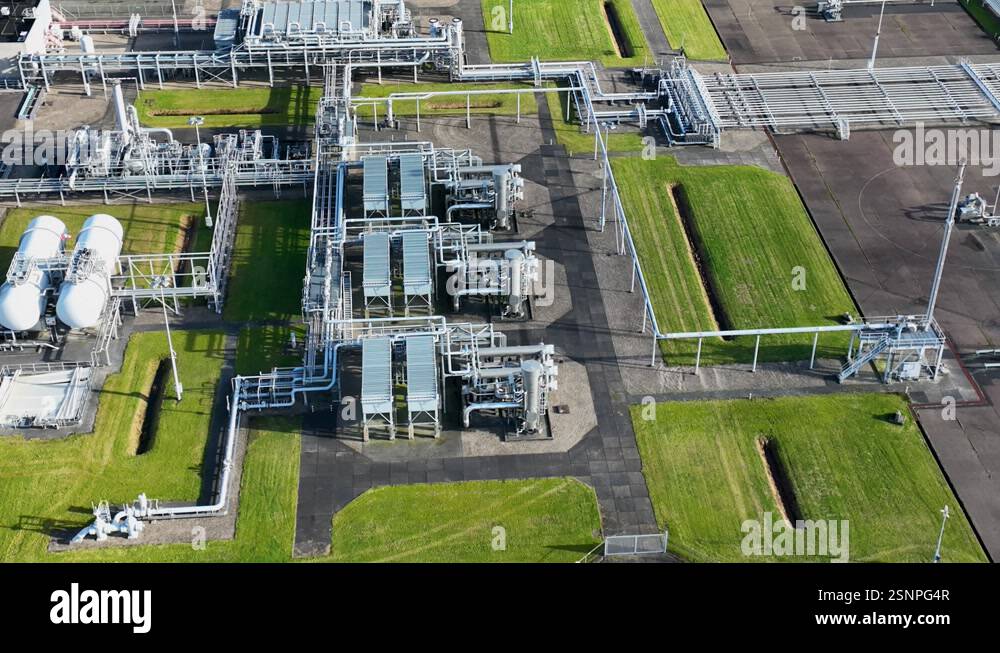 Industry Equipment and Plant for Extracting Natural Gas, Extraction ...