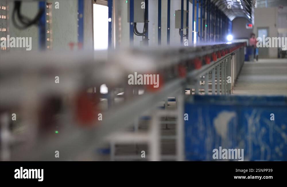 Ceramic tiles manufacturing conveyor belt Stock Videos & Footage - HD ...