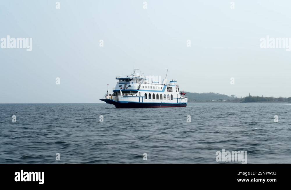 4K Cinematic: Indonesian Ferry - Connecting Islands Across the ...