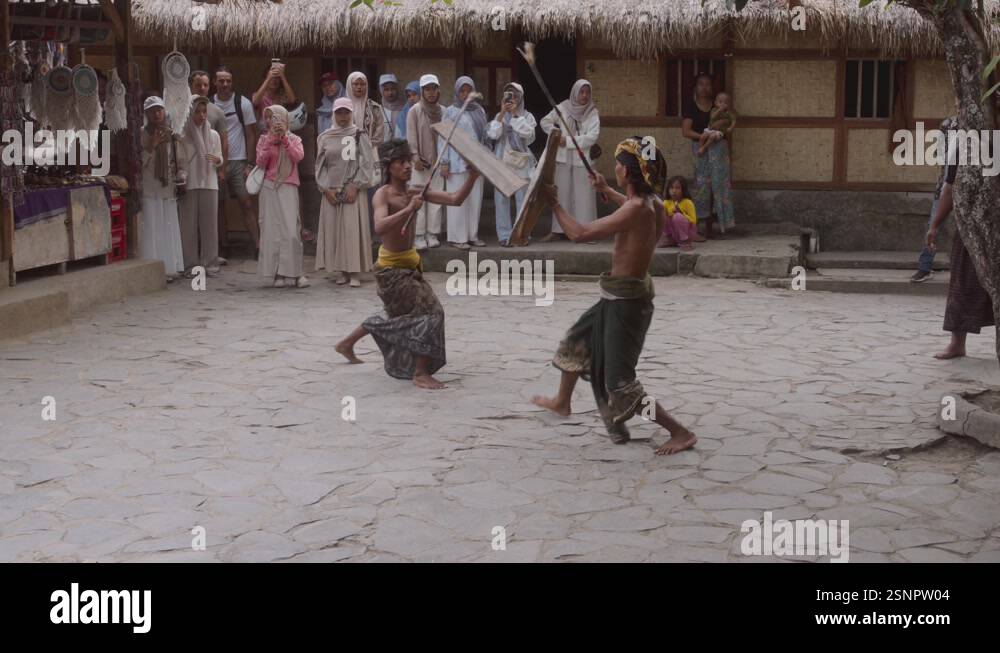 4K Cinematic: Indonesian Traditional Fight - A Cultural Display of ...