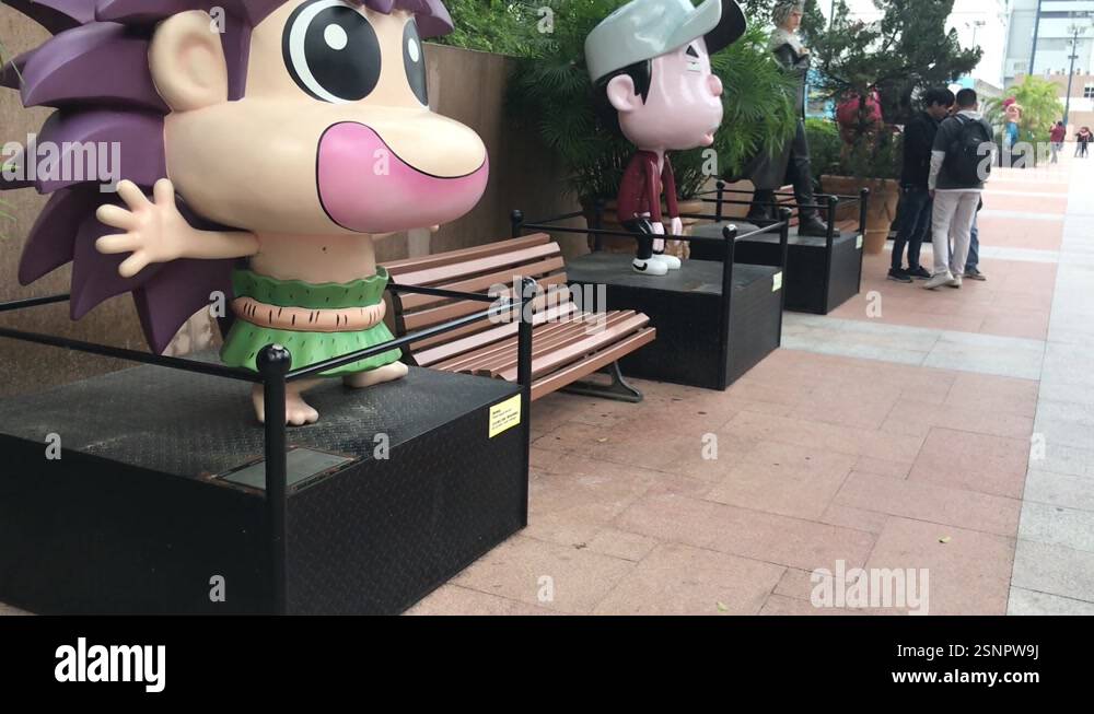 Cartoon statues Stock Videos & Footage - HD and 4K Video Clips - Alamy