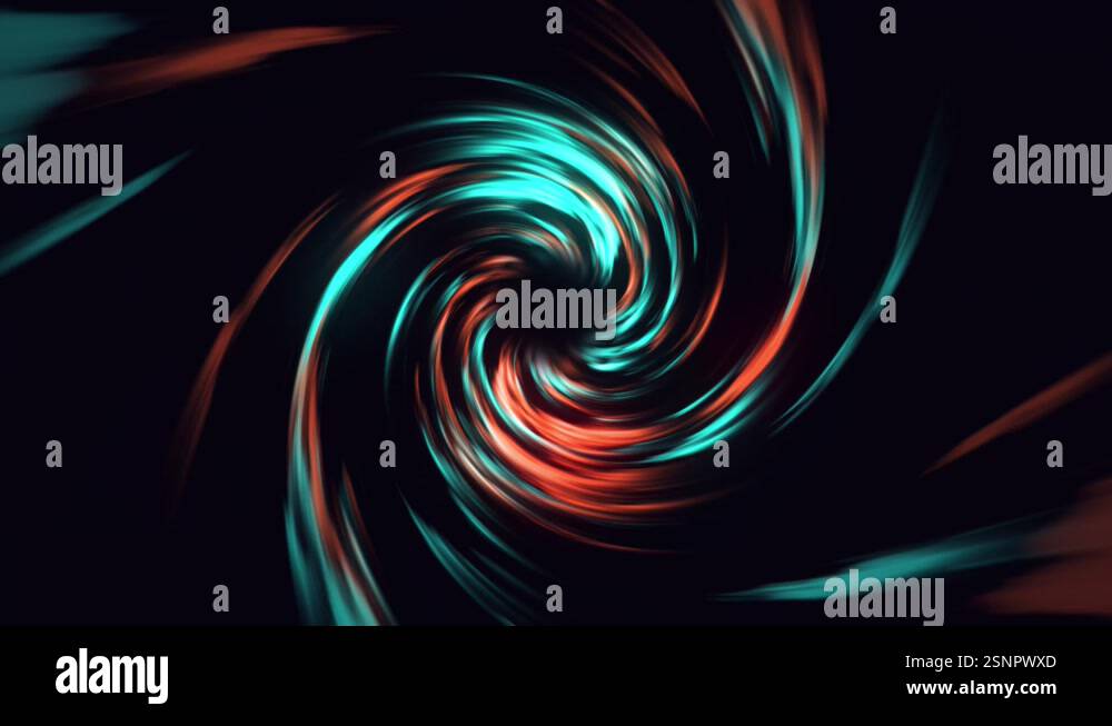 Light spiral colorfull animation, 4k art motion Stock Video Footage - Alamy