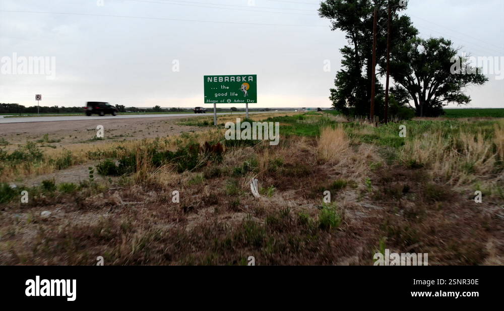 Welcome to nebraska sign Stock Videos & Footage - HD and 4K Video Clips ...