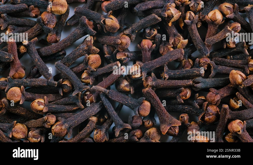 Cloves spice top view Stock Videos & Footage - HD and 4K Video Clips ...