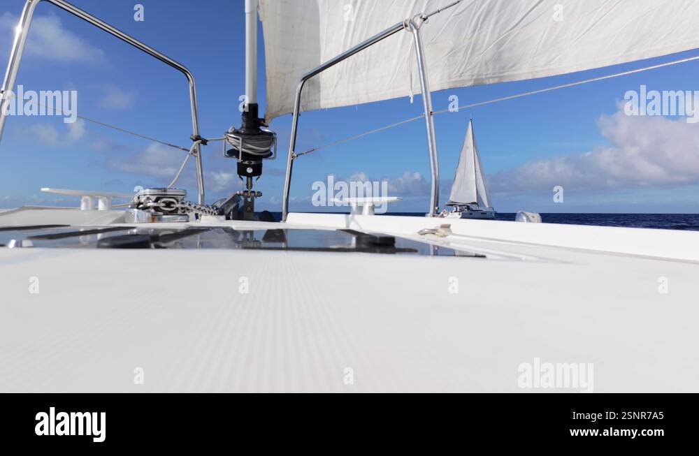 Sailboat deck view Stock Videos & Footage - HD and 4K Video Clips - Alamy