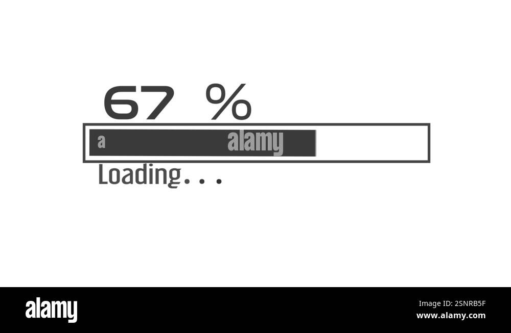 Progress bar animation, loading buffer progress bar, and percentage ... Progress bar animation, loading buffer progress bar, and percentage ...