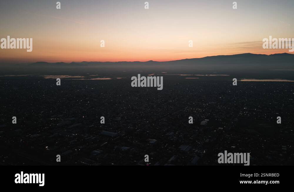 Sun dipping below the horizon Stock Videos & Footage - HD and 4K Video ...