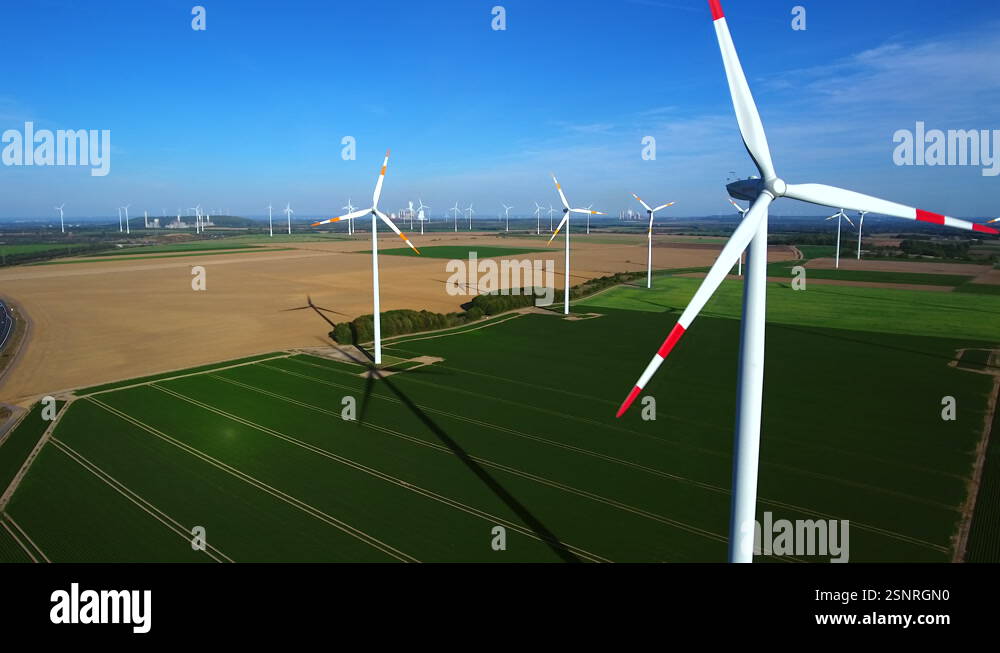Wind Turbines and Steam-emitting Coal-fired Power Plants in the ...