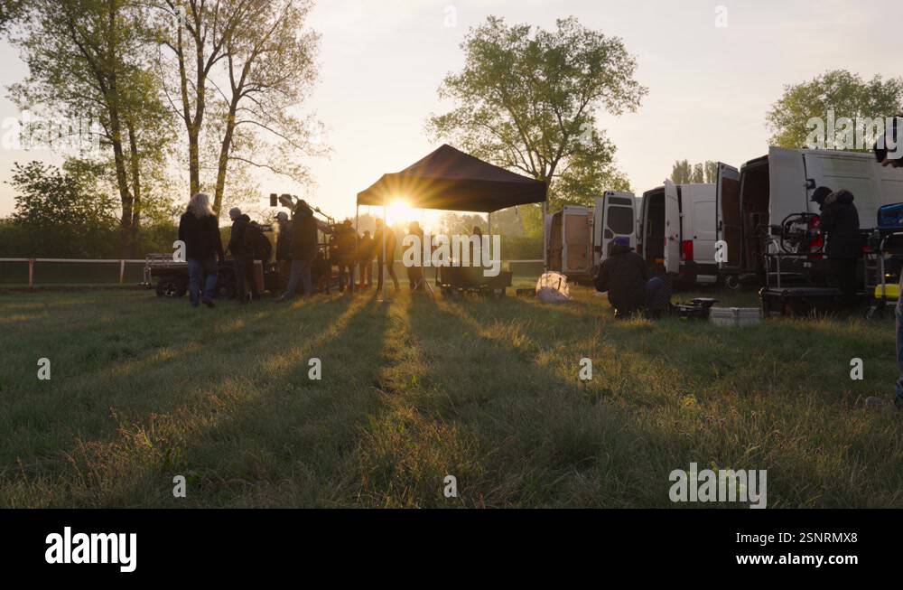 Outdoor movie set background Stock Videos & Footage - HD and 4K Video ...