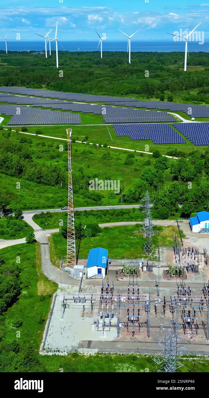 Wind and solar integration Stock Videos & Footage - HD and 4K Video ...