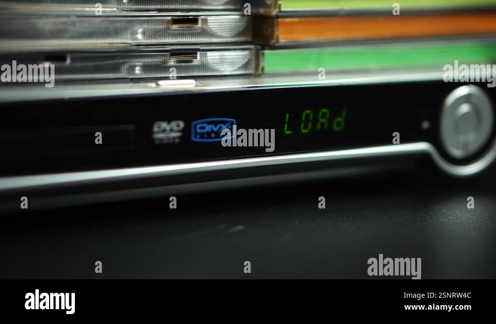 Inserting and Starting Playback of Mini DVD Video Disk in Player, Close ...