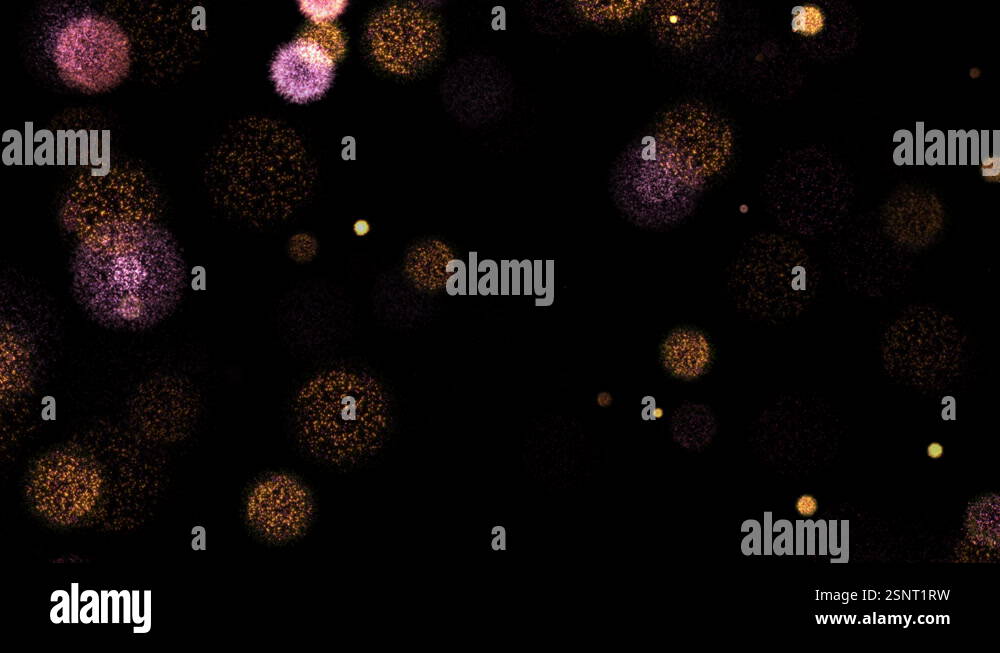 Loop spark particles animation on black abstract background Stock Video ...