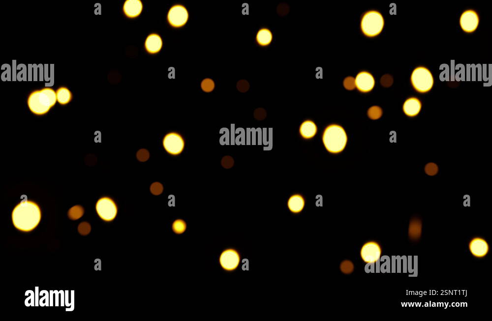 Loop orange yellow bokeh particles Stock Videos & Footage - HD and 4K ...