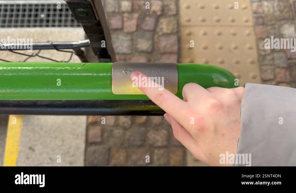 Braille pavement Stock Videos & Footage - HD and 4K Video Clips - Alamy