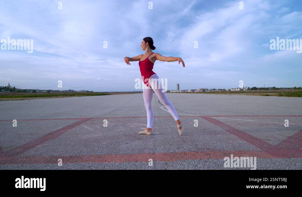 Dance in infinity Stock Video Footage - Alamy