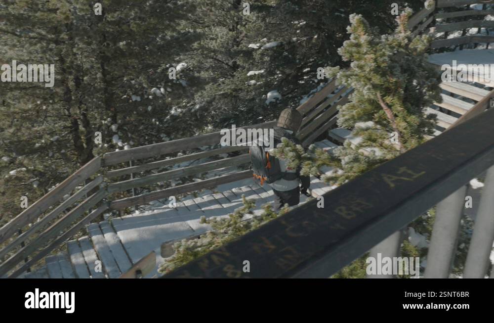Man going upstairs Stock Videos & Footage - HD and 4K Video Clips - Alamy
