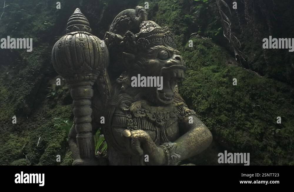 Balinese monkey god hanuman Stock Videos & Footage - HD and 4K Video ...
