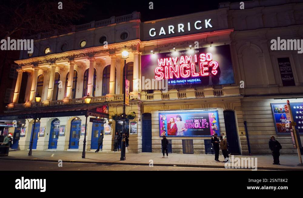 Garrick Theatre at London Westend shows the play Why am I so single ...