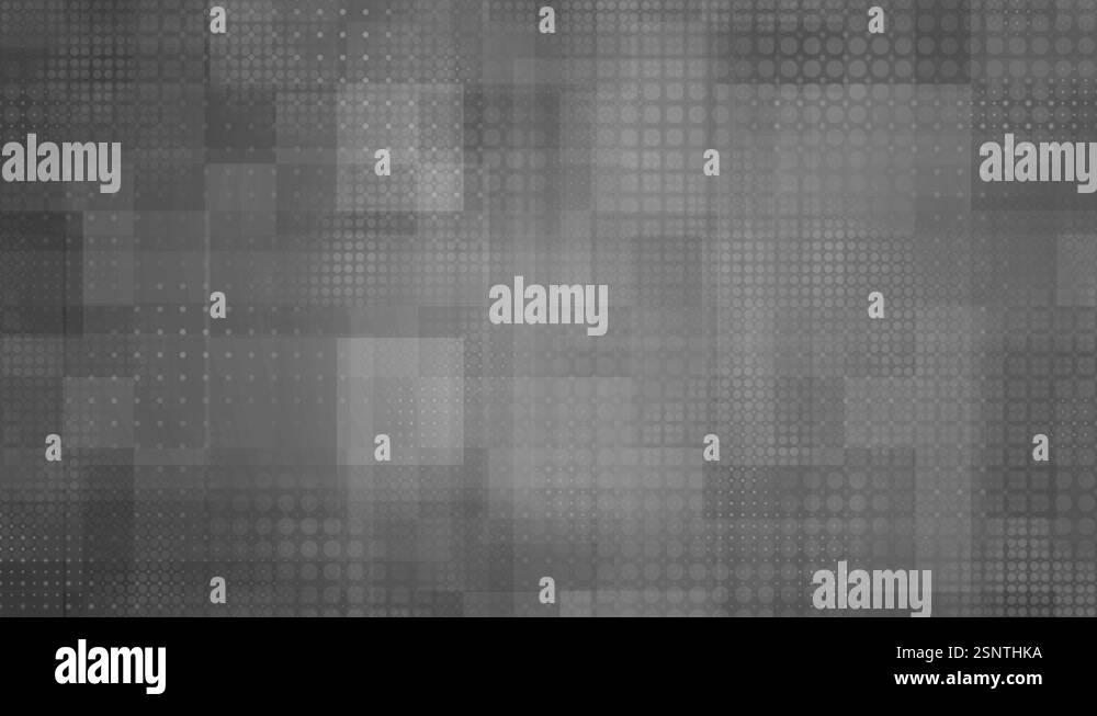 Abstract grayt background with halftone grid pattern, varying textures ...
