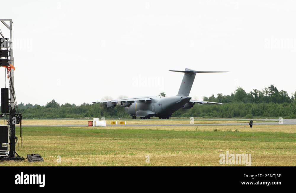 Modern warfare technology, strategic defence mission ready aeroplane ...
