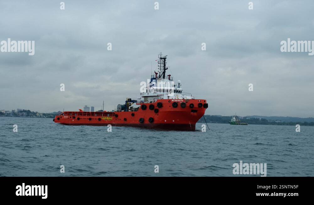 Offshore supply tug ship Stock Videos & Footage - HD and 4K Video Clips ...