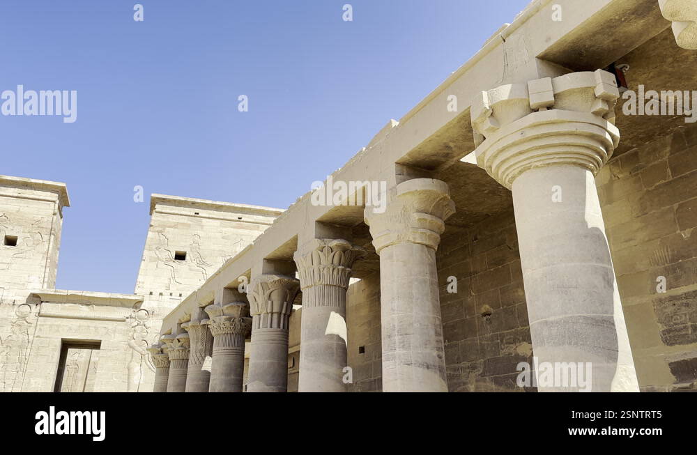 Isis temple ancient egypt Stock Videos & Footage - HD and 4K Video ...