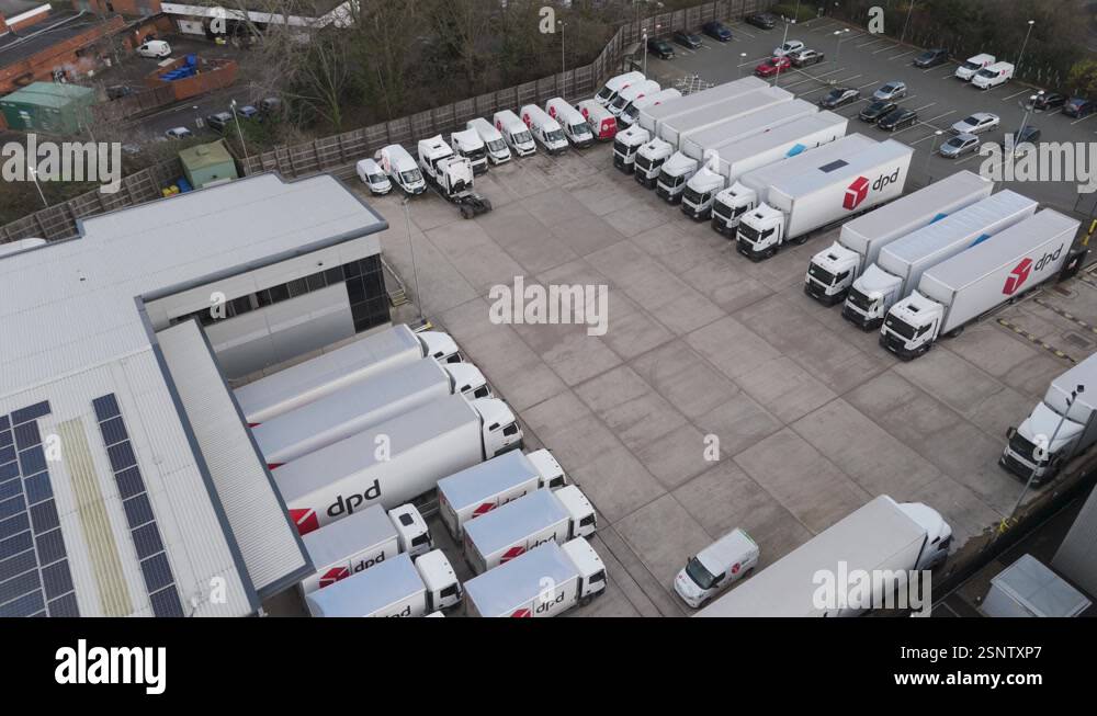 Loading vehicles for distribution Stock Videos & Footage - HD and 4K ...