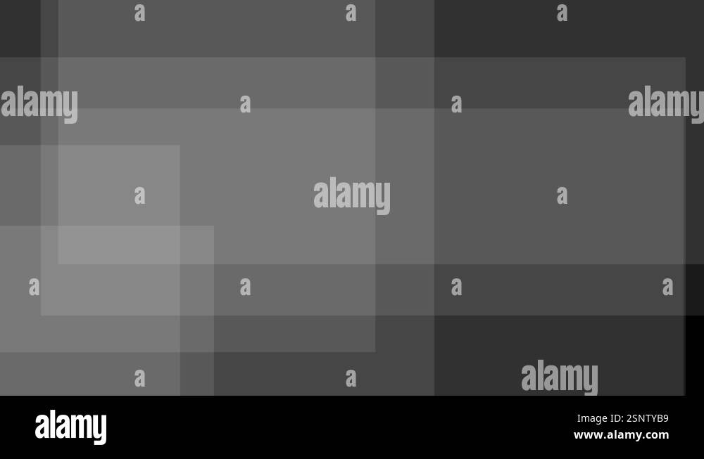 Abstract loopable background of overlapping gray rectangles in motion, subtle Stock Video ...