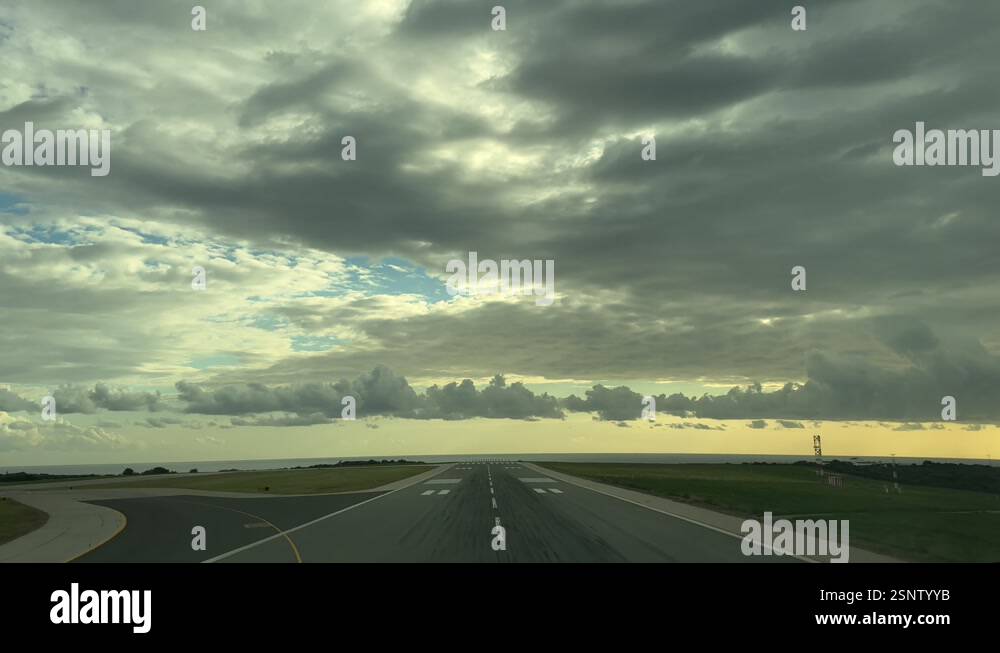 Immersive pilot’s eye view: a real time take-off from the cockpit ...