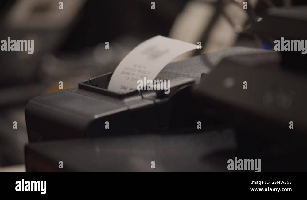Payment bank terminal paper Stock Videos & Footage - HD and 4K Video ...