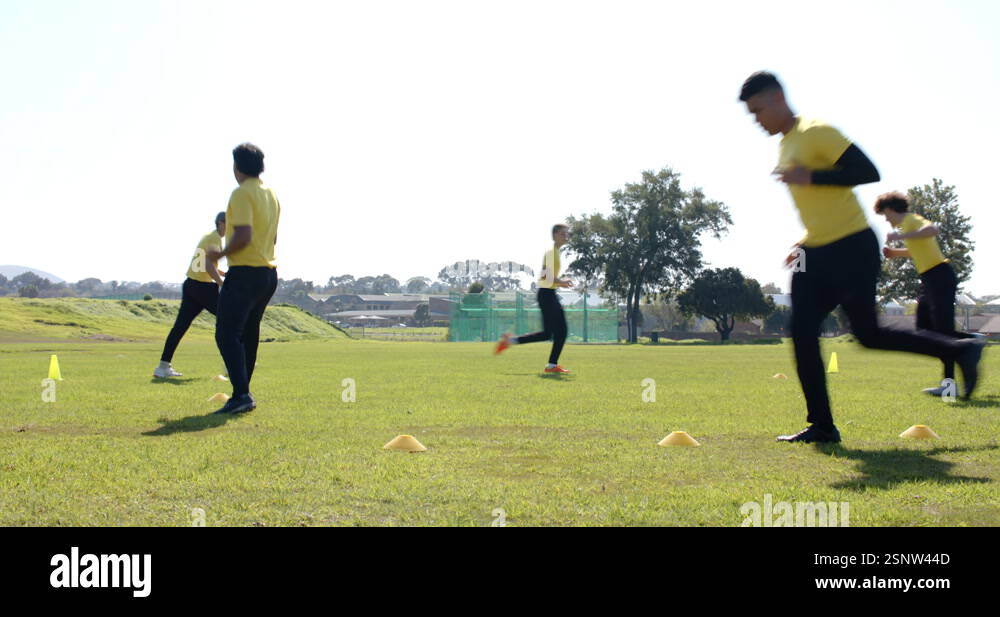 Cricket practice training Stock Videos & Footage - HD and 4K Video ...