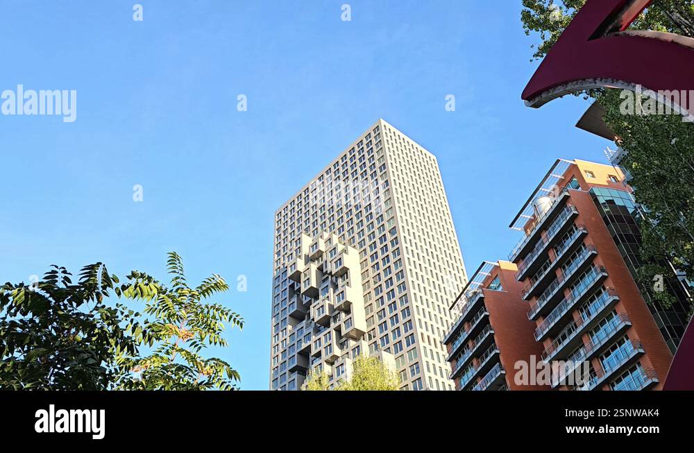 High rise building featuring Stock Videos & Footage - HD and 4K Video ...