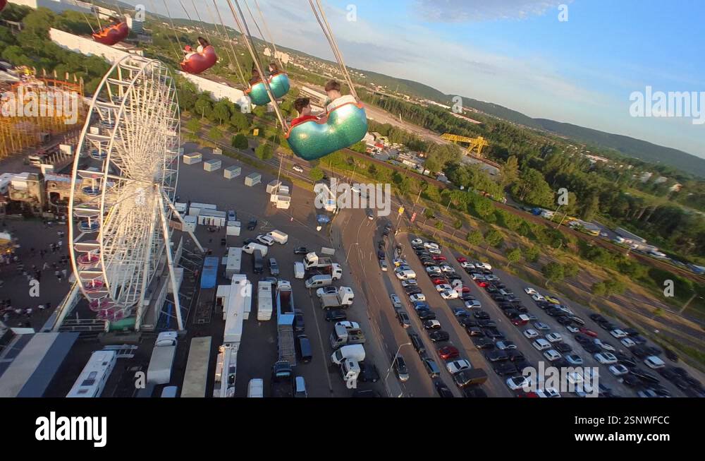 Air funfair ride Stock Videos & Footage - HD and 4K Video Clips - Alamy