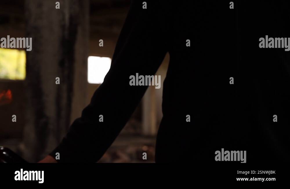 Rebel Activist Molotov Cocktail Fire Danger Fight Concept HD Stock ...