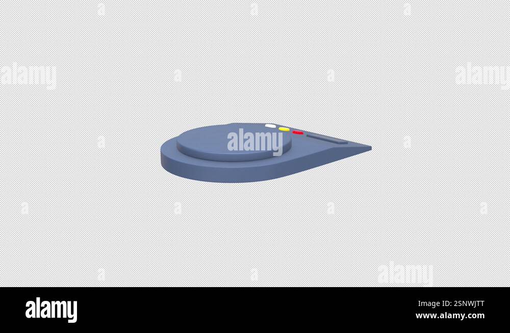 Weight Scale Rotating on a Transparent Background. Seamless Loop ...