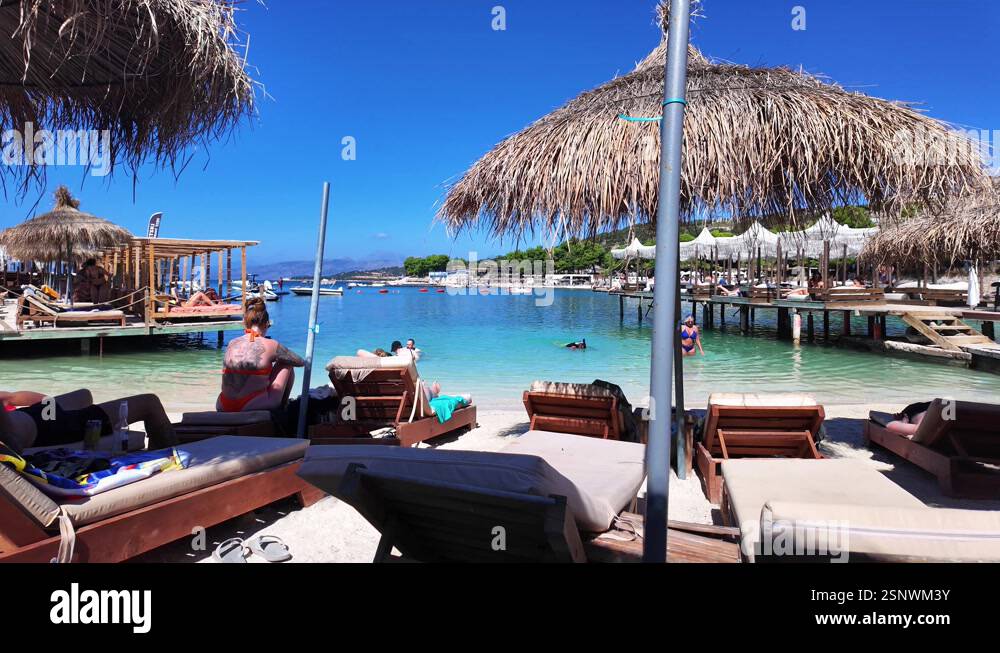 Ksamil Albania beach Poda holiday Maldives of Europe sun summer ...