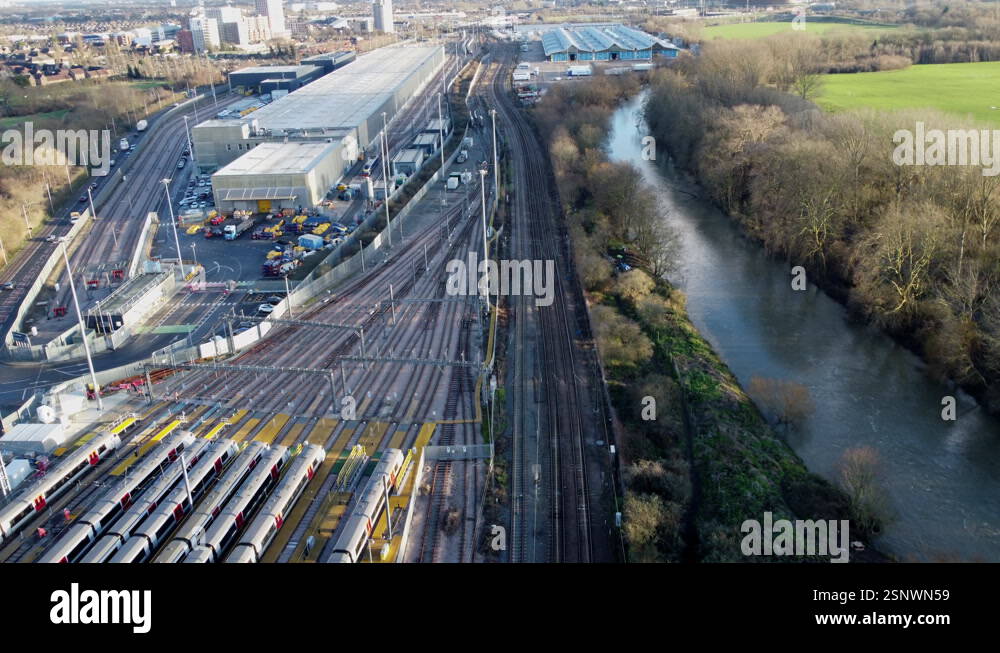 Tracks great railway transport Stock Videos & Footage - HD and 4K Video ...