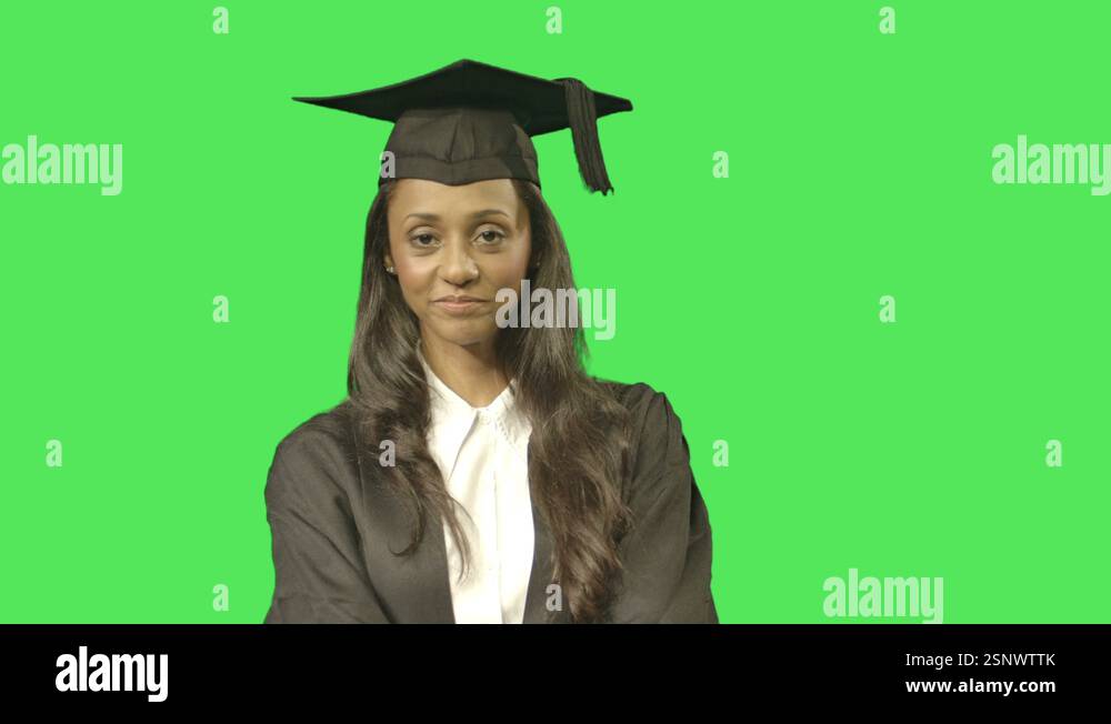 Certificate graduation portrait student Stock Videos & Footage - HD and ...