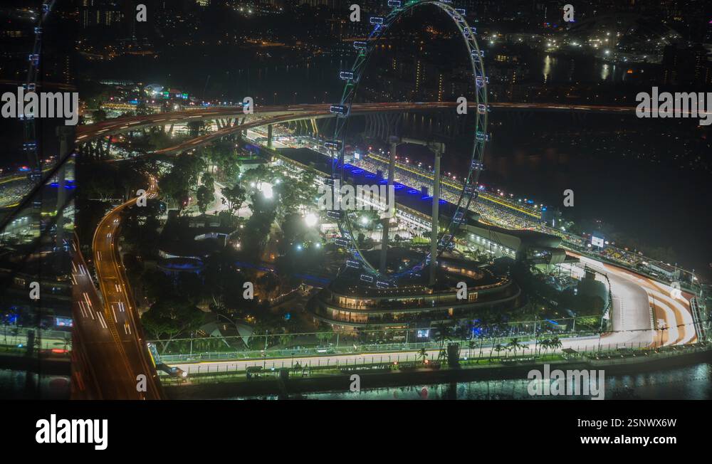F1 track flyer singapore Stock Videos & Footage - HD and 4K Video Clips ...