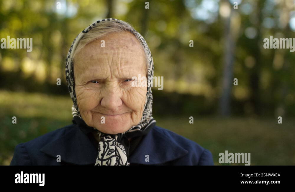 Old person portrait Stock Videos & Footage - HD and 4K Video Clips - Alamy