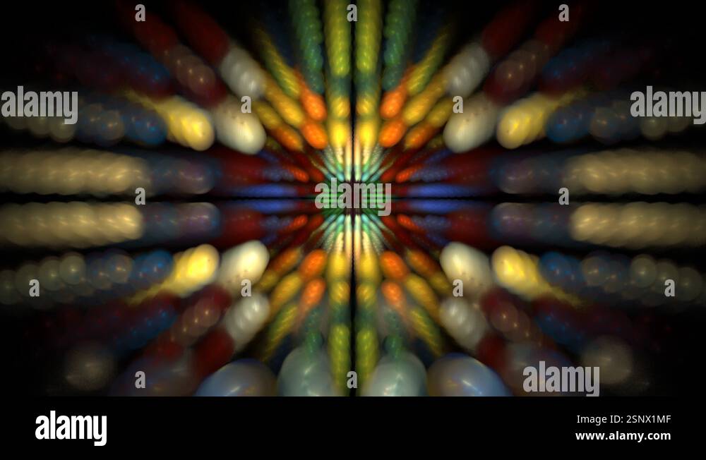 Abstract sphere grid texture motion background seamless looping fractal ...