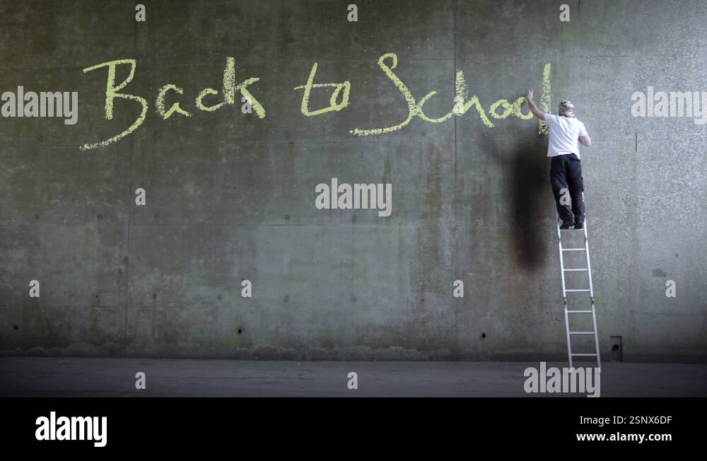 Graffiti artist back Stock Videos & Footage - HD and 4K Video Clips - Alamy