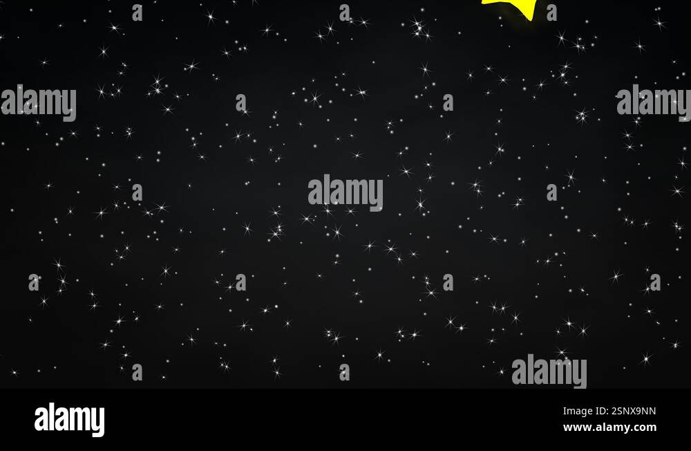 Starry nigt, astronomy, planets, blinking, calm, meteor Stock Video ...