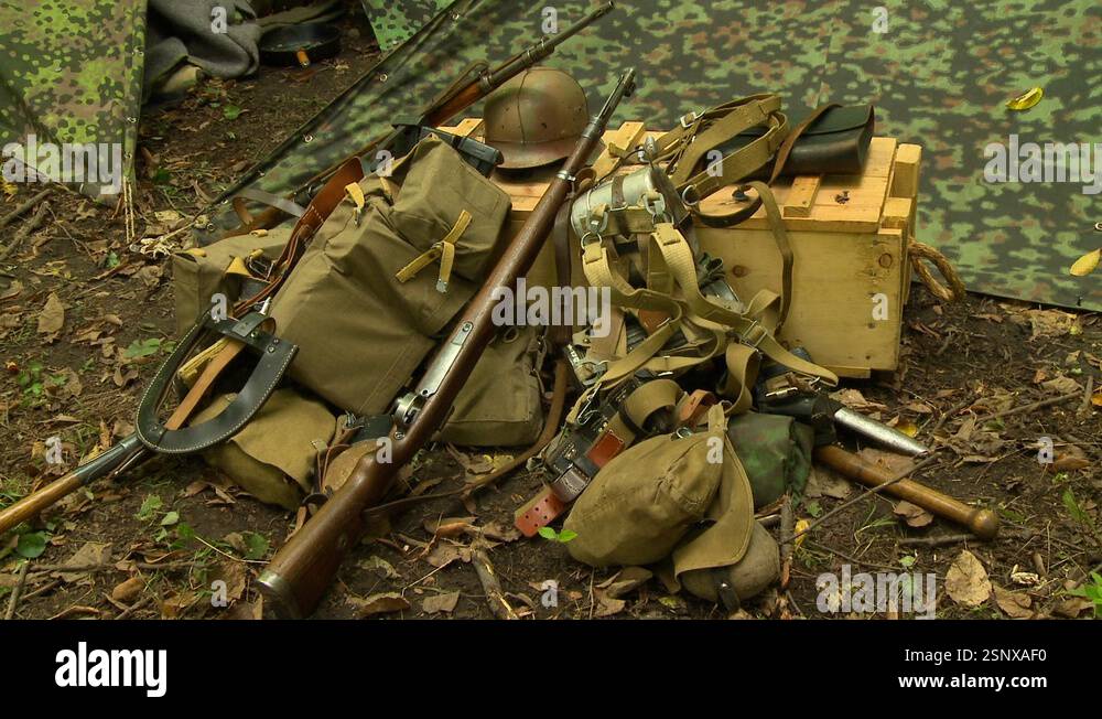 Wwii army camp Stock Videos & Footage - HD and 4K Video Clips - Alamy