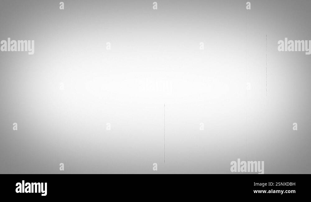Old Film Noise and Scratches Loop Animation Background White Stock ...